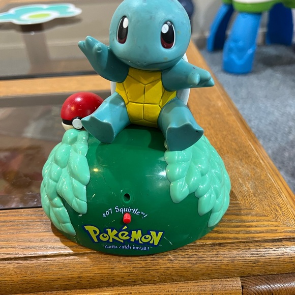 Nintendo | Toys | Pokmon Squirtle Kids Toy Green And Yellow | Poshmark